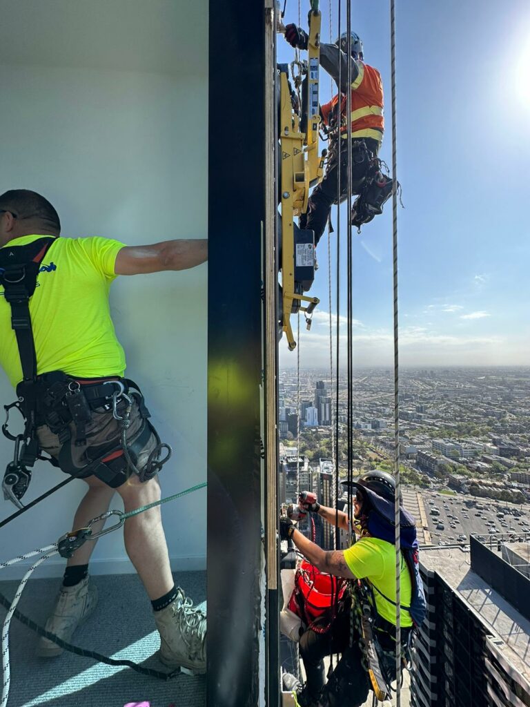 Rope Access Glazing & Window Replacement | Max Access